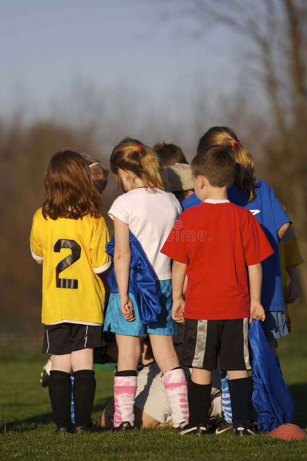 Soccer Practice stock photo. Image of kick, outdoors, child - 697480