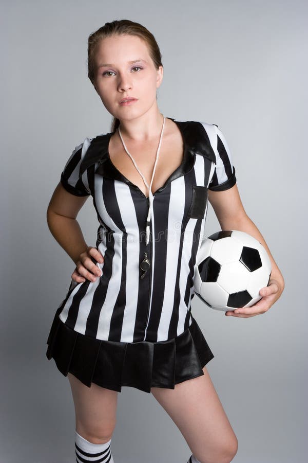 Soccer Ball Referee stock image. Image of ball, beautiful - 12283247