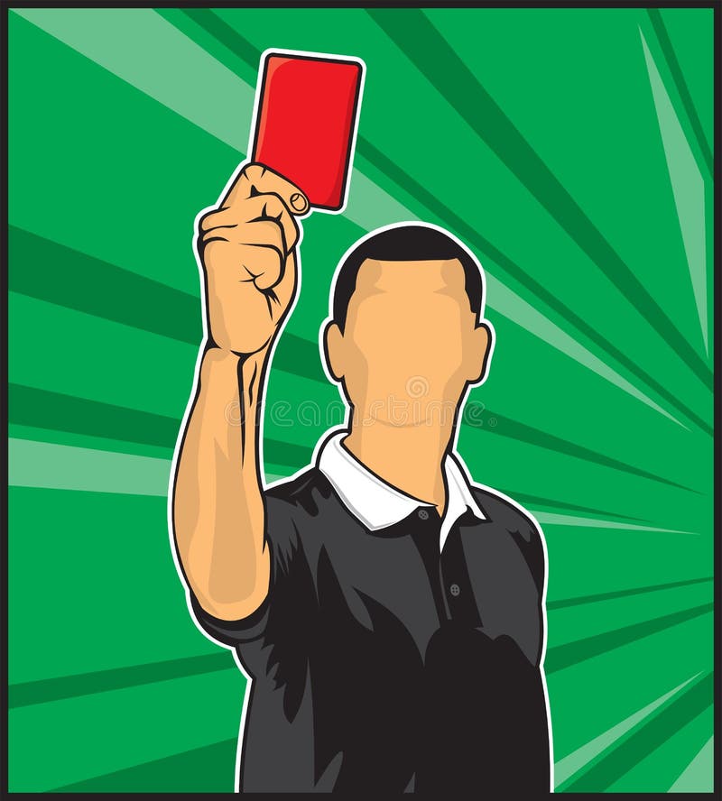 Cartoon Referee Stock Illustrations – 4,950 Cartoon Referee Stock ...