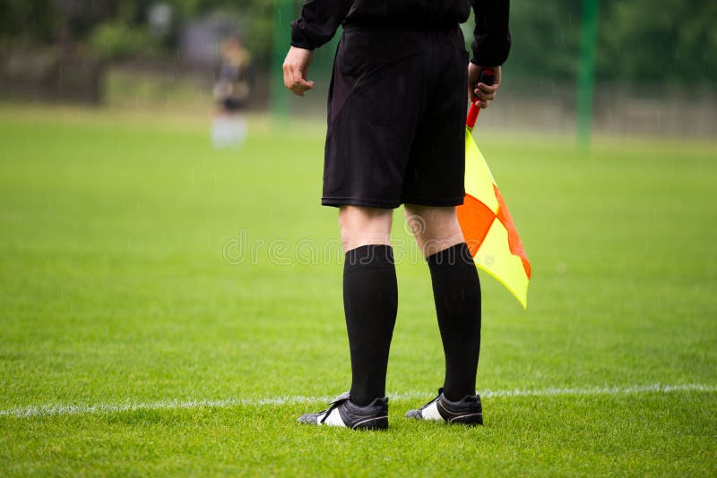 Soccer referee stock photo. Image of lateral, leisure - 62161808