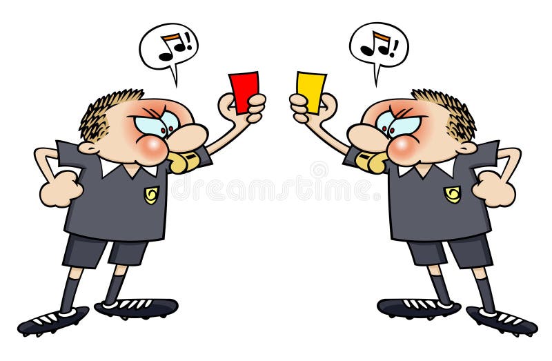 Soccer Referee Clip Art