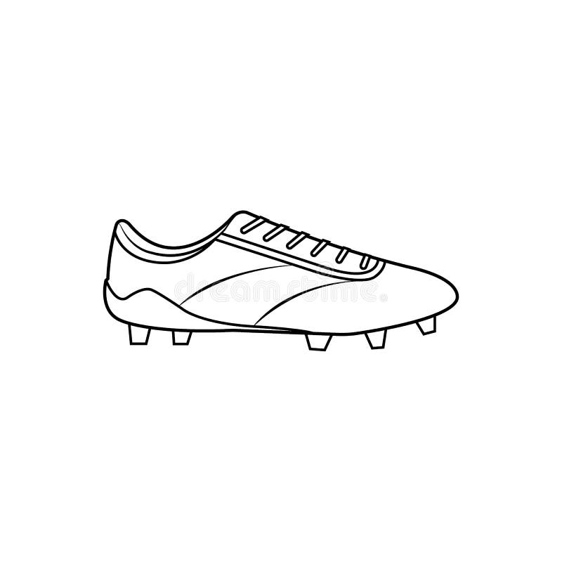Hanging Soccer Boots Stock Illustrations – 19 Hanging Soccer Boots ...