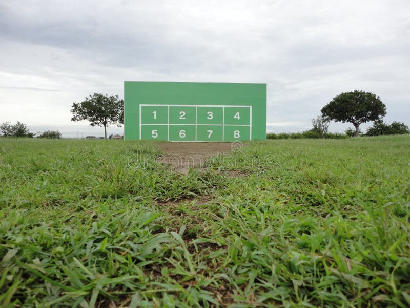 A soccer shooting board stock image. Image of item, ball - 77523277