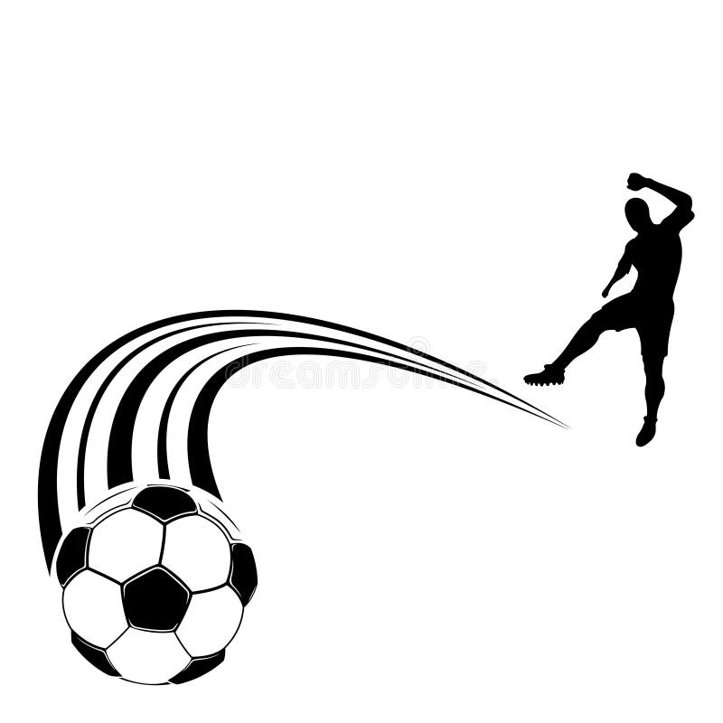 Soccer sign stock vector. Illustration of banner, association - 28539090