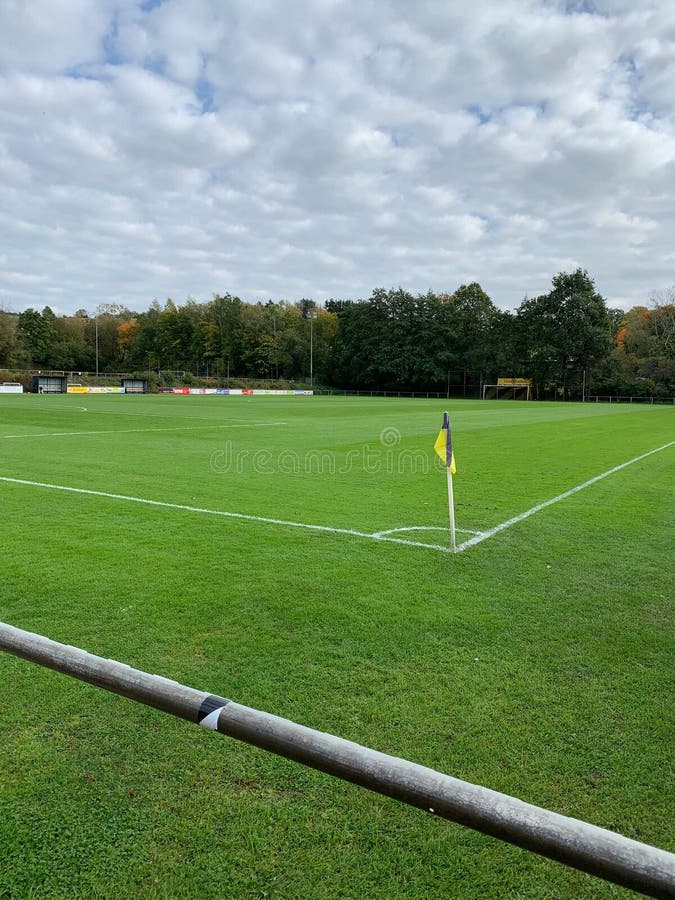 Soccer Sport Field Activity Goal Beautiful Stock Photo - Image of ...