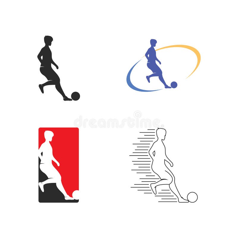 Soccer sport logo stock vector. Illustration of graphic - 265974796