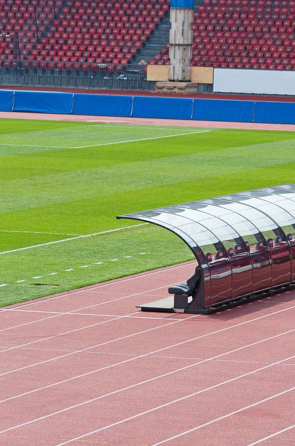 Soccer stadium stock photo. Image of event, color, grass - 24105706