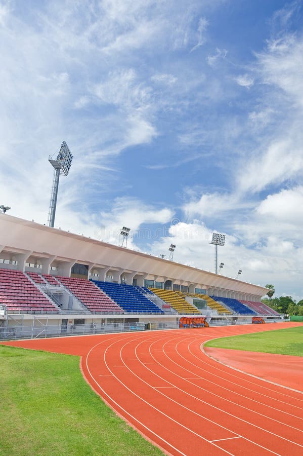 Mini Stadium stock photo. Image of competition, roof - 12583652