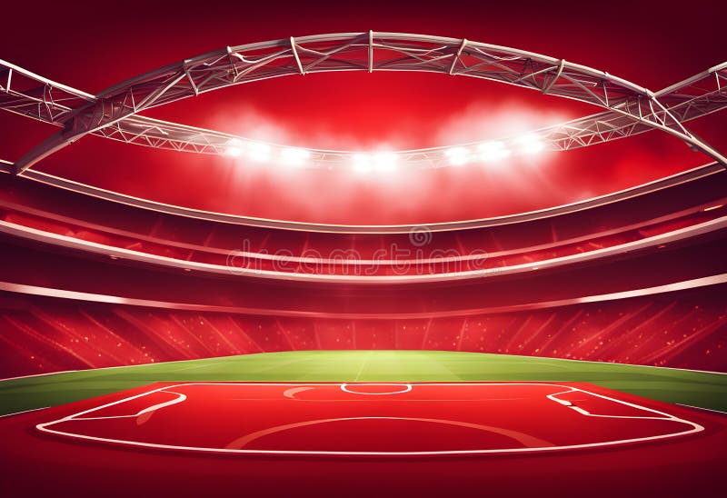 20,997 Soccer Stadium Red Stock Photos - Free & Royalty-Free Stock ...