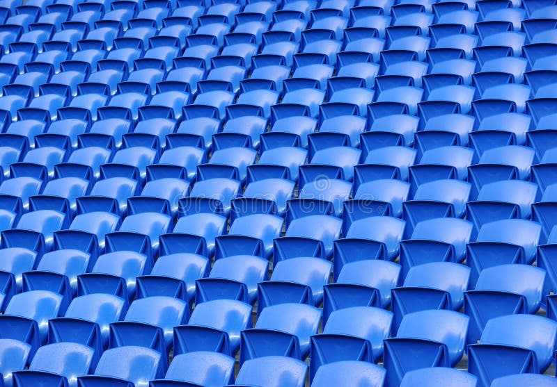 Soccer stadium seats stock image. Image of details, seats - 11532979