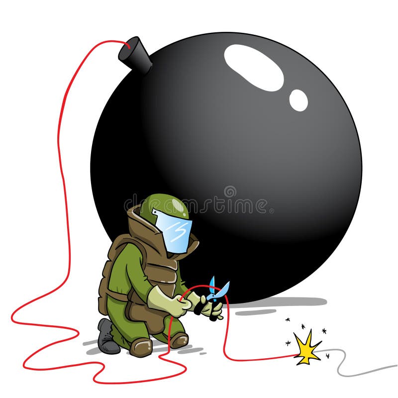 Defusing Bomb Stock Illustrations – 18 Defusing Bomb Stock ...