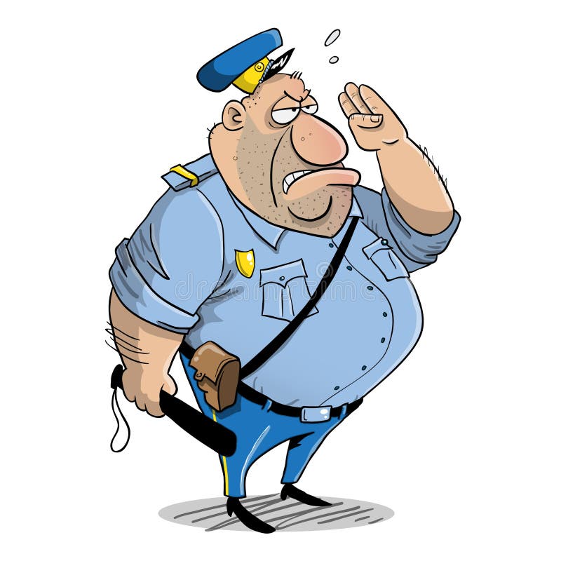 Fat Soviet Police Man Stock Illustrations – 3 Fat Soviet Police Man ...