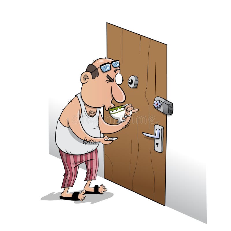 Unsuspecting Neighbours Stock Illustrations – 1 Unsuspecting Neighbours ...