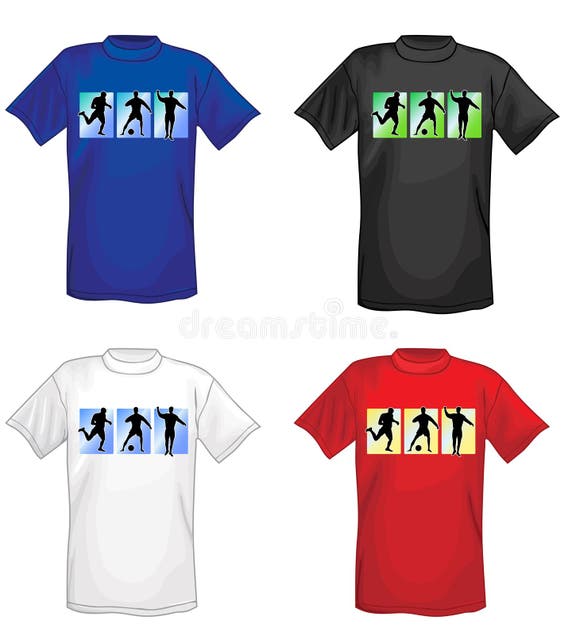 Practice Shirts Stock Illustrations – 247 Practice Shirts Stock ...
