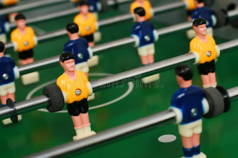 Soccer table and players stock photo. Image of ball, play - 797924