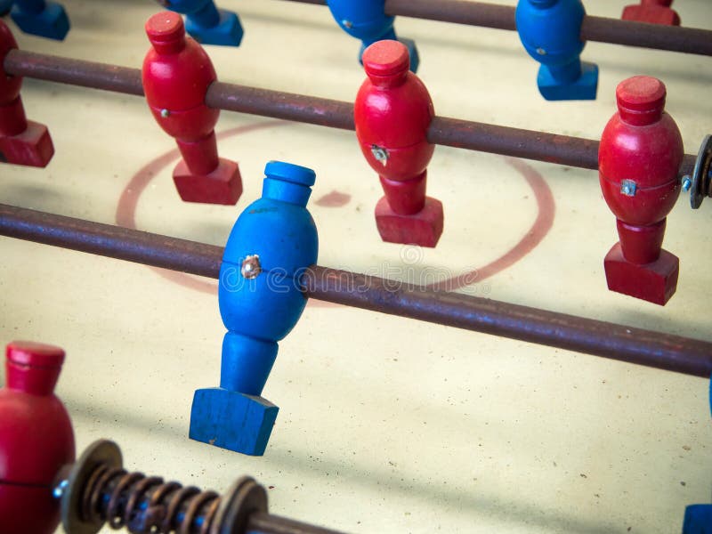 Soccer table game stock photo. Image of sporting, field - 37776528