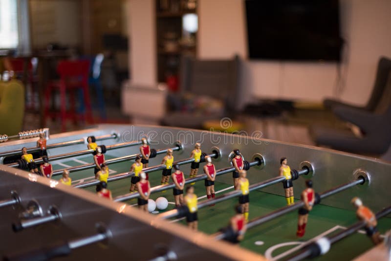Soccer table stock image. Image of activity, goal, leisure - 102235915