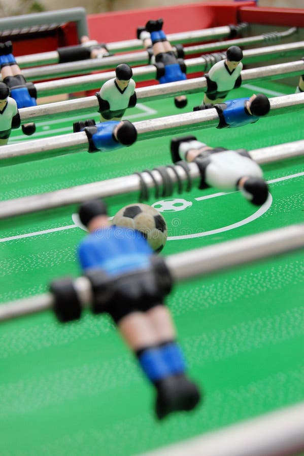 Soccer table and players stock photo. Image of ball, play - 797924