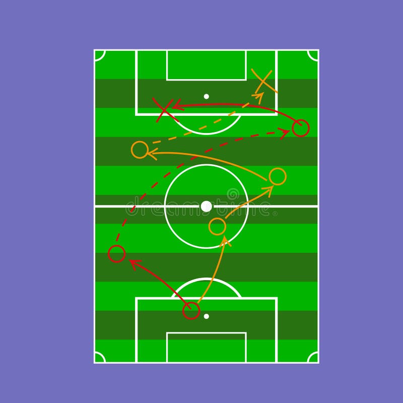 Diagram Soccer Table Stock Illustrations – 204 Diagram Soccer Table ...