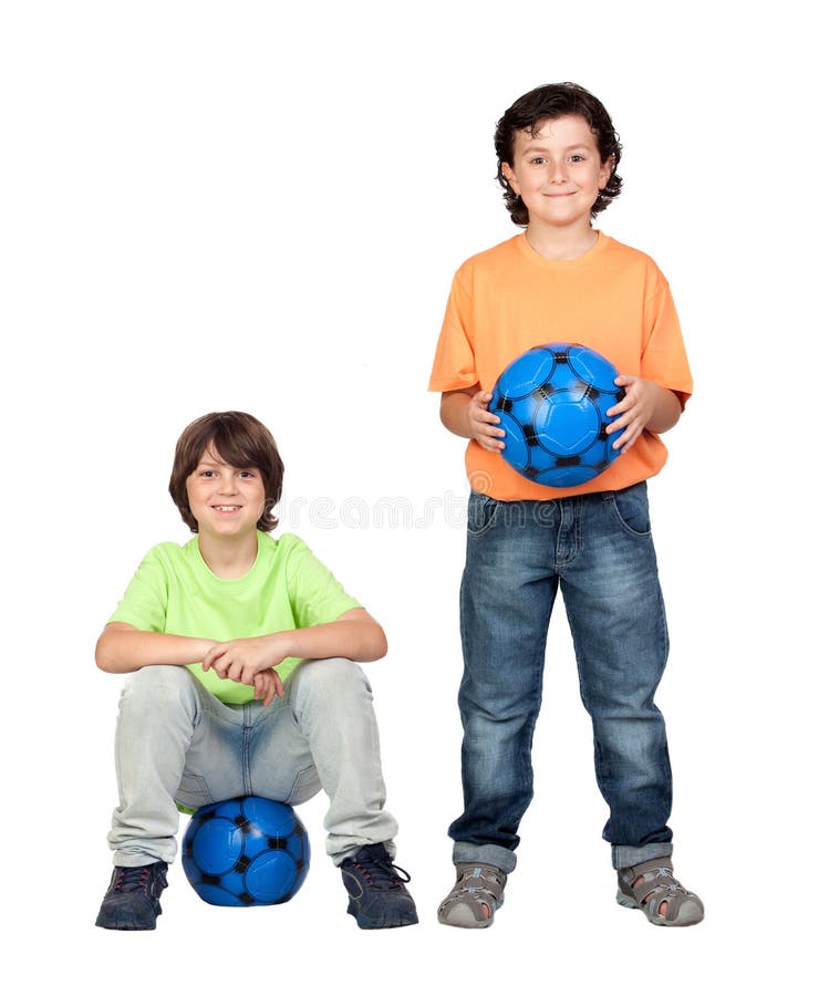 Blue Ball stock photo. Image of pattern, summer, children - 438204