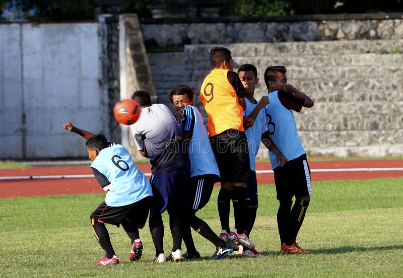 Soccer editorial photography. Image of grass, city, games - 74621922