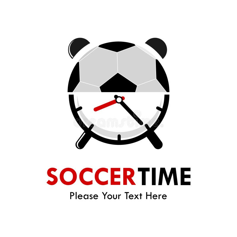 Soccer time logo stock vector. Illustration of advertising - 263548251