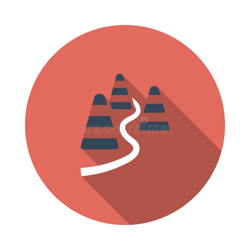 Training Cones Stock Illustrations – 214 Training Cones Stock ...