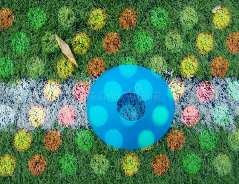 Soccer Training Field in Abstract Filter Stock Photo - Image of green ...