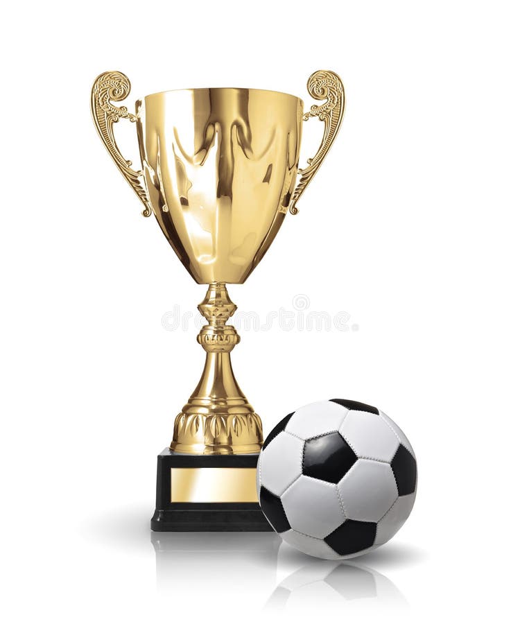 Soccer winner stock illustration. Illustration of award - 52573632