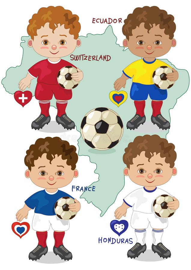 Small Mascots Stock Illustrations – 705 Small Mascots Stock ...