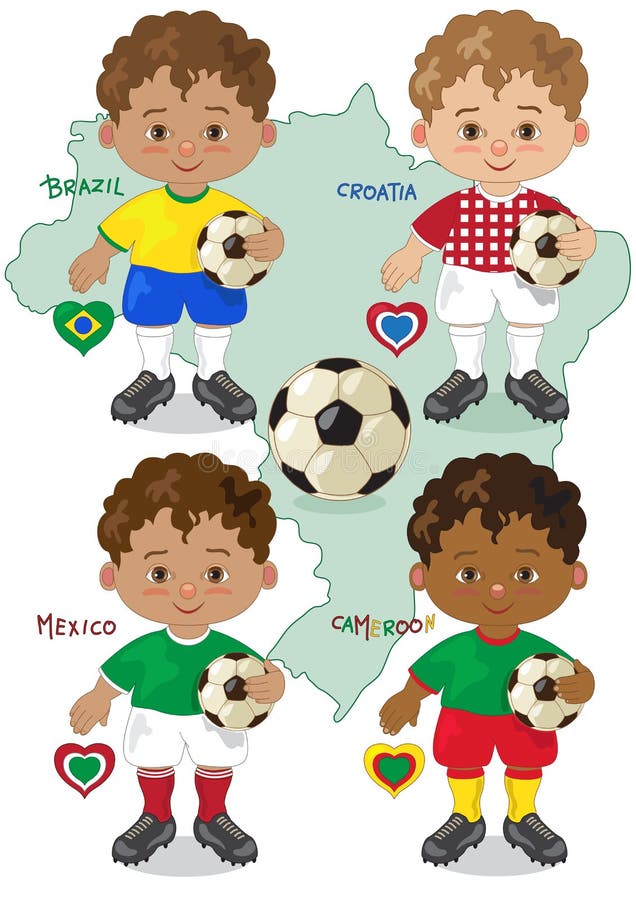 Small Mascots Stock Illustrations – 705 Small Mascots Stock ...