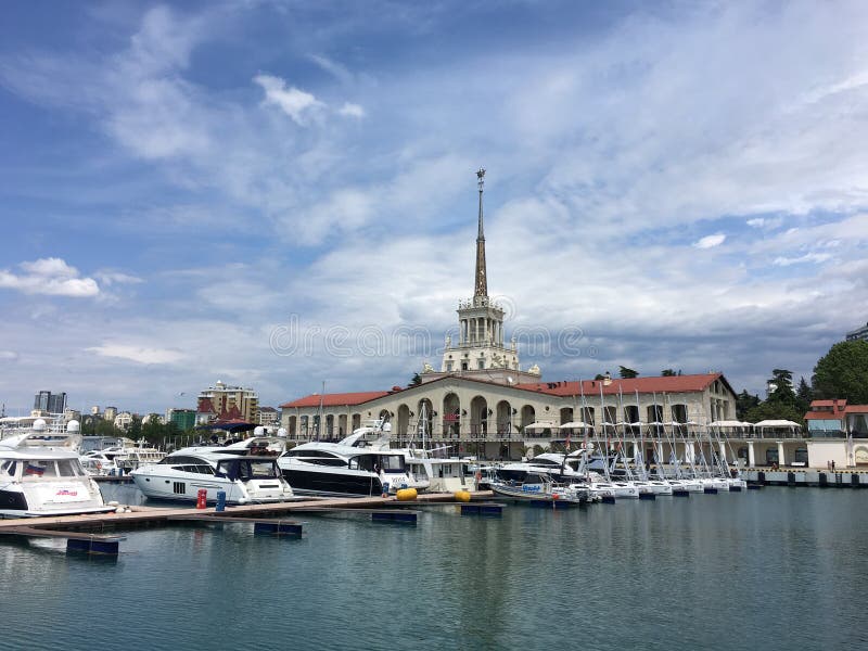 Sochi editorial photography. Image of cityscape, sochi - 89414242