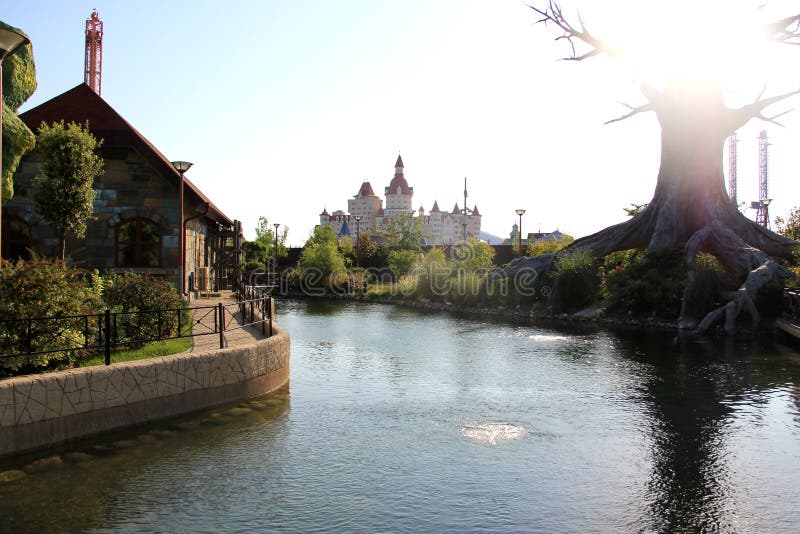 Sochi Park Territory stock photo. Image of love, roots - 73336092