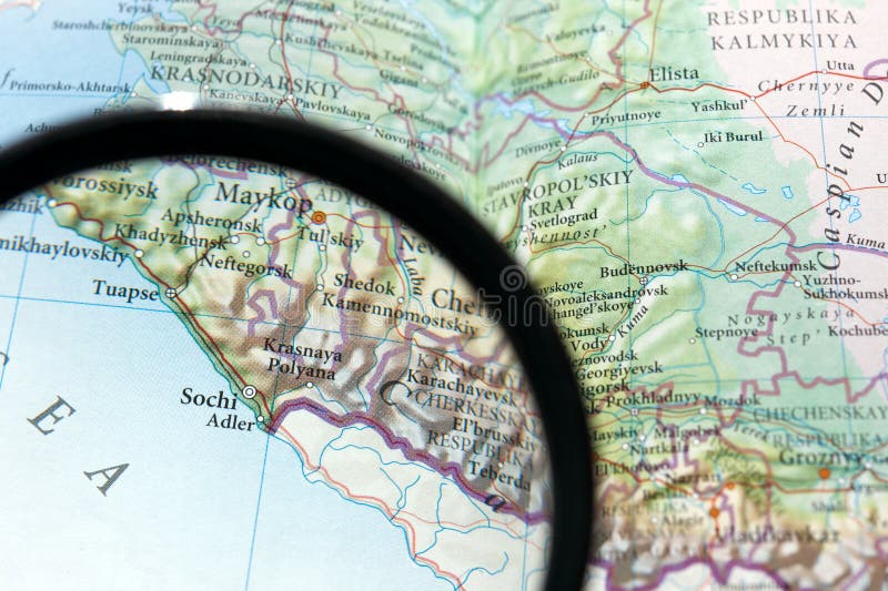 Sochi, Russia stock photo. Image of glass, location, destination - 34097210