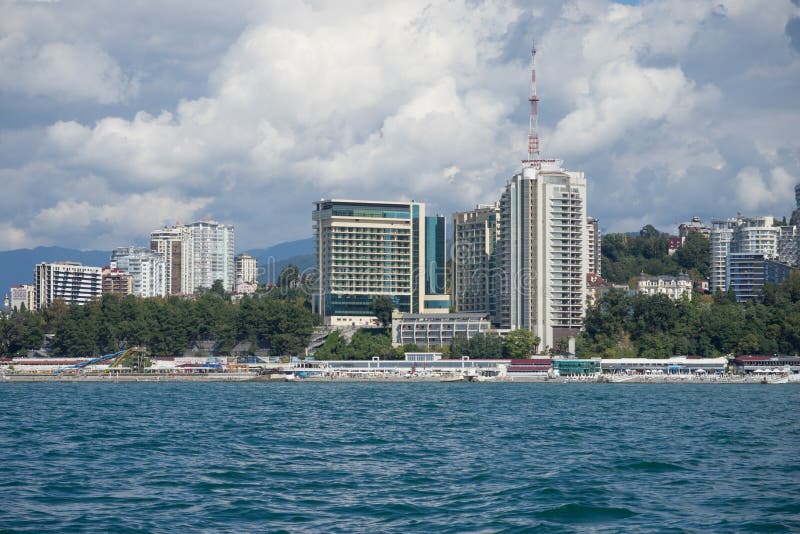 Sochi editorial photo. Image of city, metropolis, tourism - 91054881