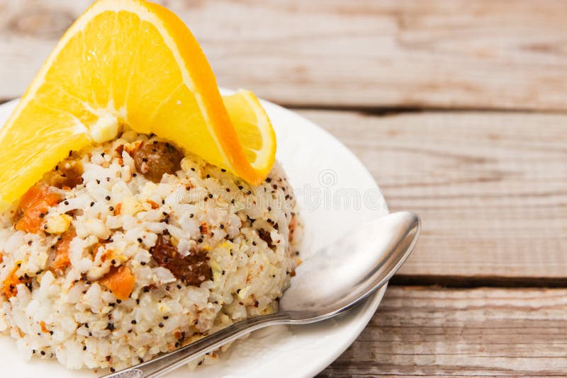 Sochivo Do Papa De Aveia Do Natal Do Russo Imagem de Stock - Imagem de ...