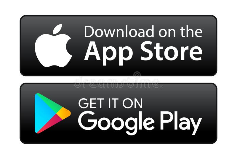 White Google Play App Store Icons Stock Illustrations – 112 White ...
