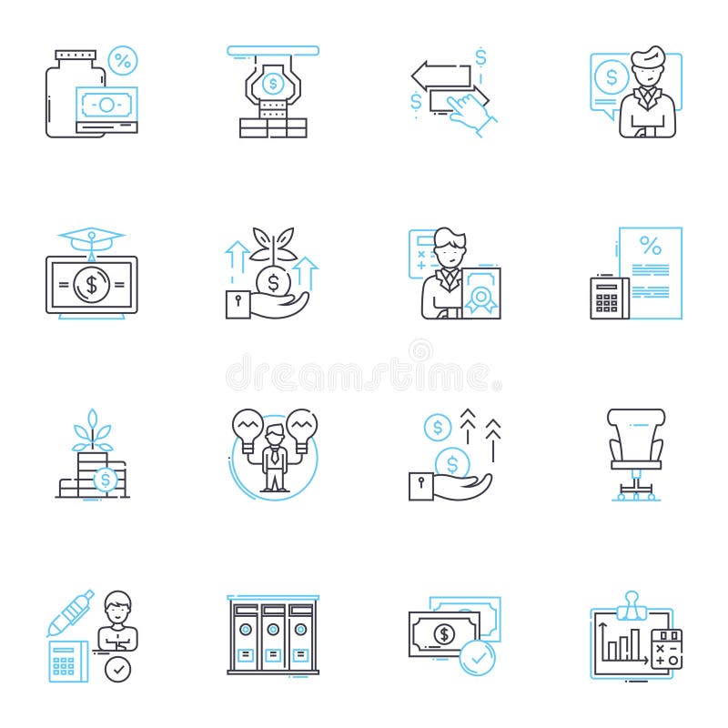 Social Art Linear Icons Set. Community, Creativity, Expression ...