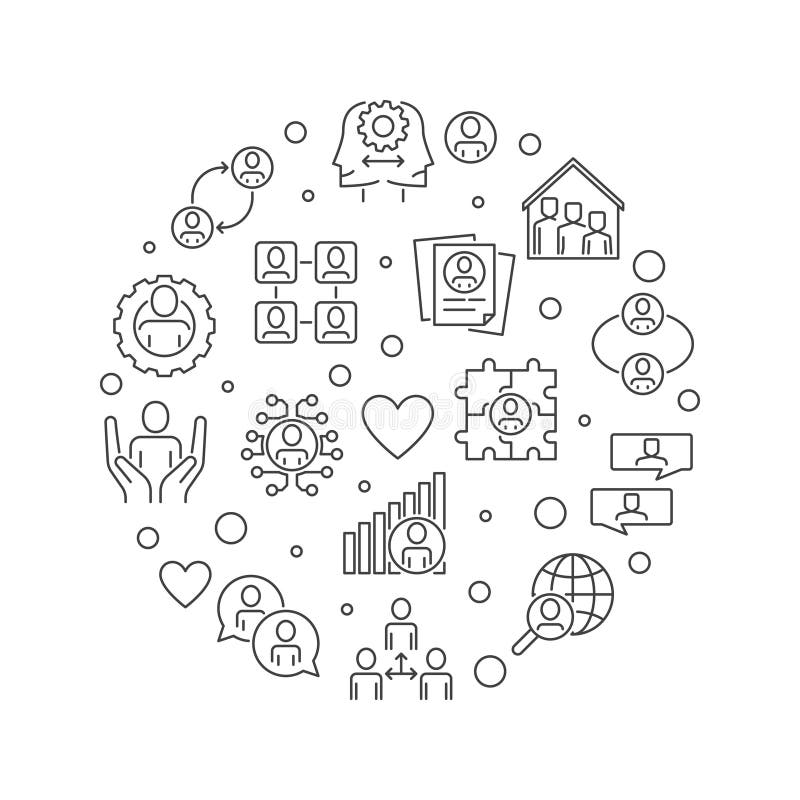 Behavior Patterns Stock Illustrations – 770 Behavior Patterns Stock ...