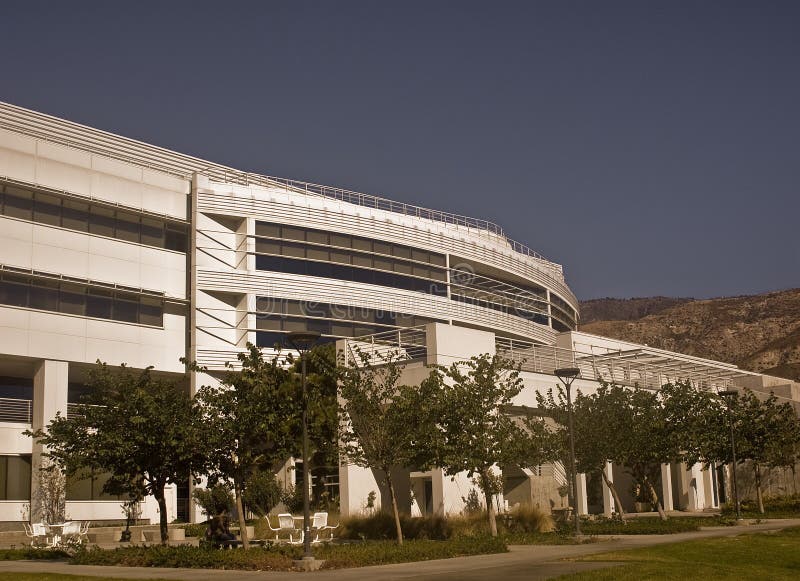Social and Behavioral Building CSUB Stock Image - Image of behavioral ...