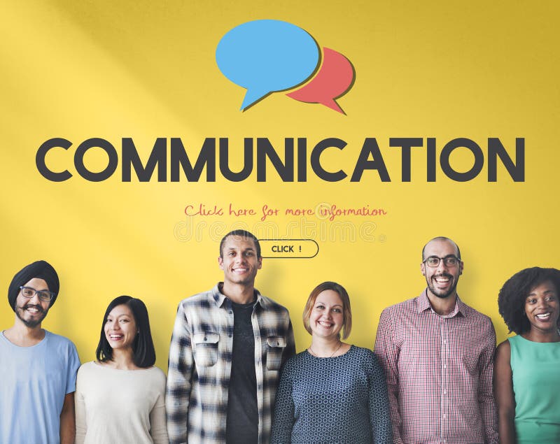 Social Blog Communication Connection Message Concept Stock Image ...