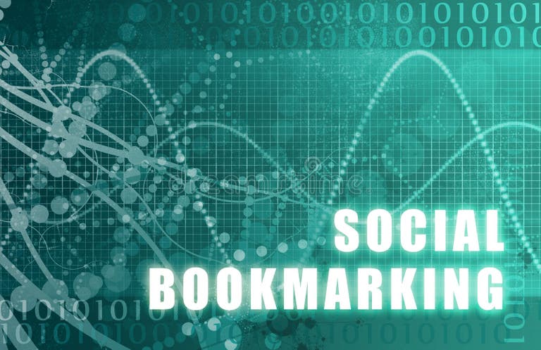 Social Bookmarking stock illustration. Illustration of bookmarking ...