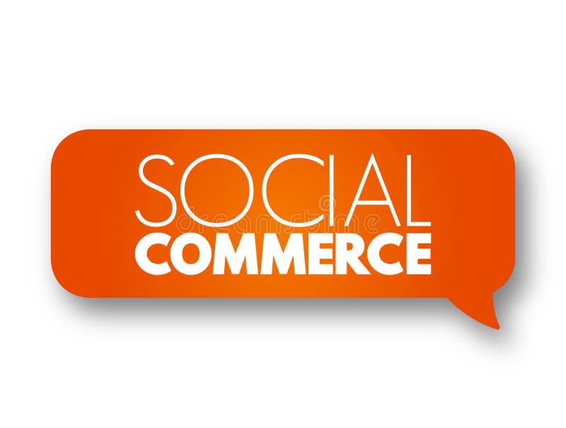 Social Commerce - Electronic Commerce that Involves Social Media and ...
