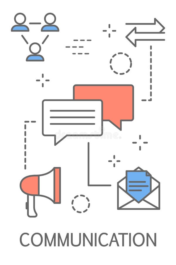 Chat icon. stock vector. Illustration of opinion, shadow - 86499990