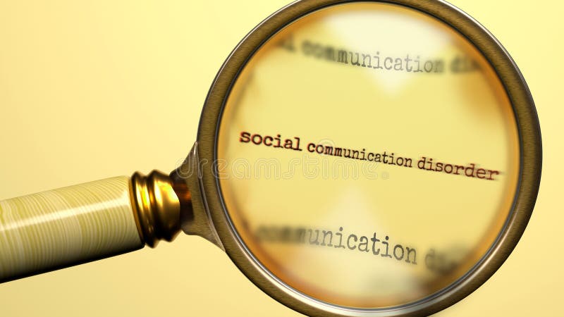 Social Communication Disorder Under Magnifying Glass. Thorough Analysis ...