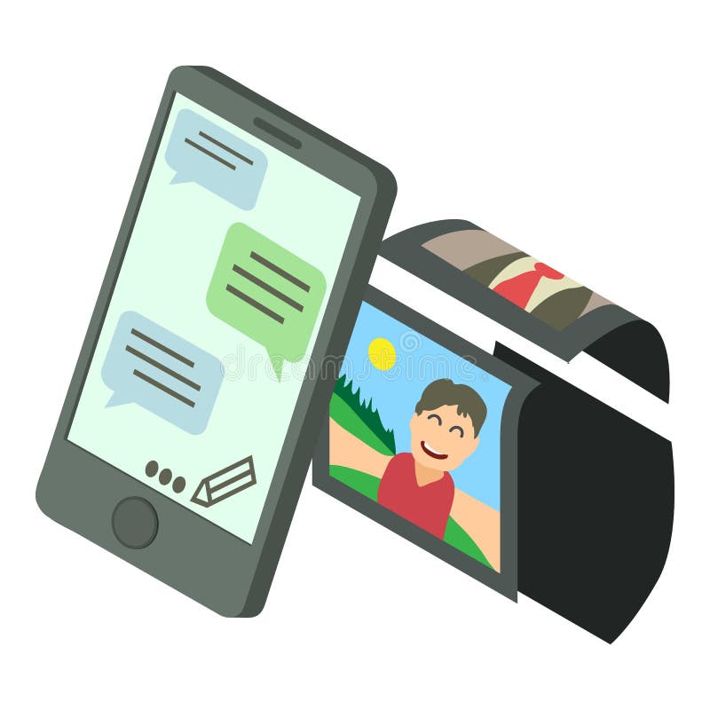 Imessage Icon Stock Illustrations – 110 Imessage Icon Stock ...