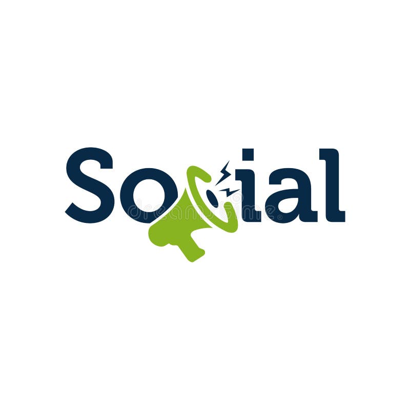 Social Connect, Connecting People, Consultation. Vector Logo Template ...