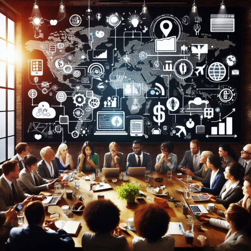 Digital Connecting People for Social Media and Business Online ...