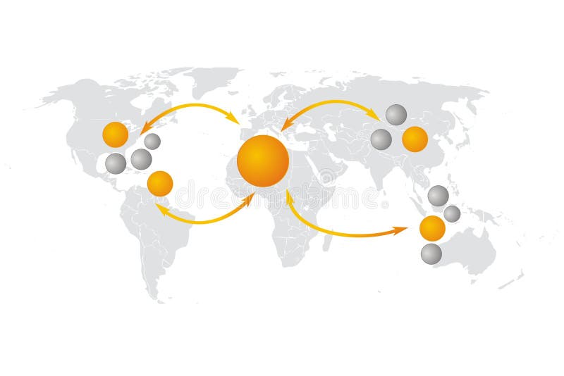 Social CRM stock illustration. Illustration of badge - 30425571