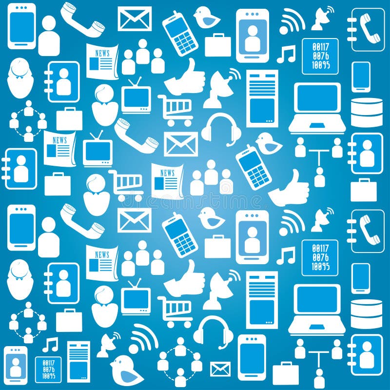 Social design stock vector. Illustration of emails, people - 31254747